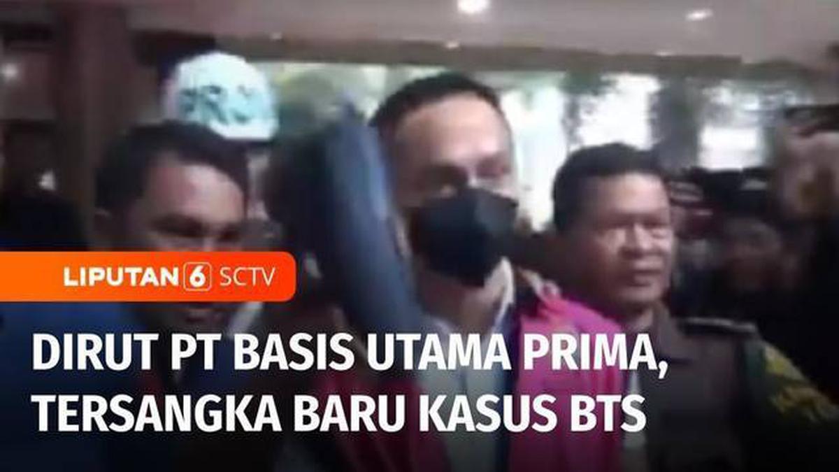 VIDEO: Kejaksaan Agung Kembali Tetapkan Tersangka Baru Kasus Korupsi BTS Kominfo - TV Liputan6.com