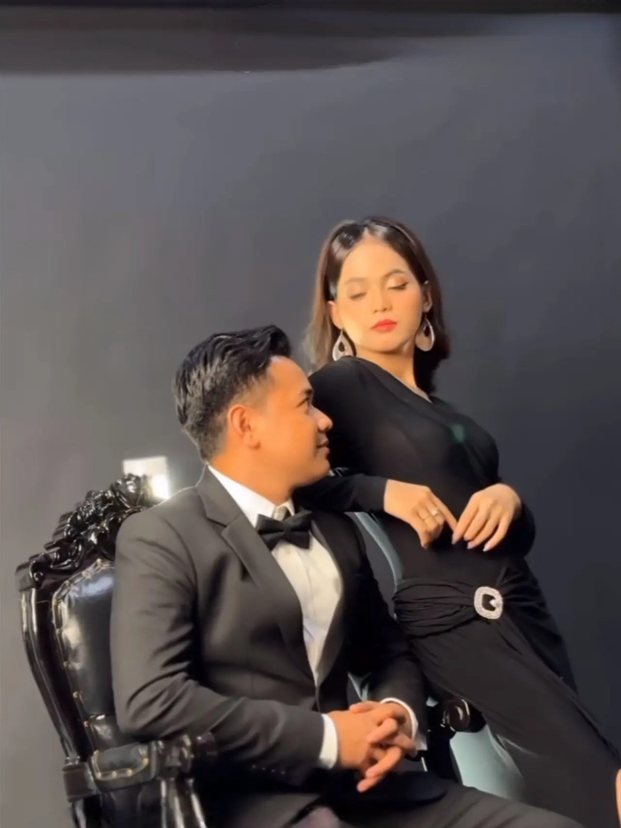 7 Pemotretan Putri Isnari dan Calon Suami Bos Tambang, Bertema Mafia ...