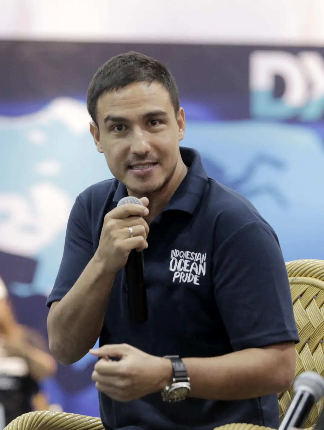 Demi Masa Depan Anak, Hamish Daud Peduli dengan Alam Bawah Laut
