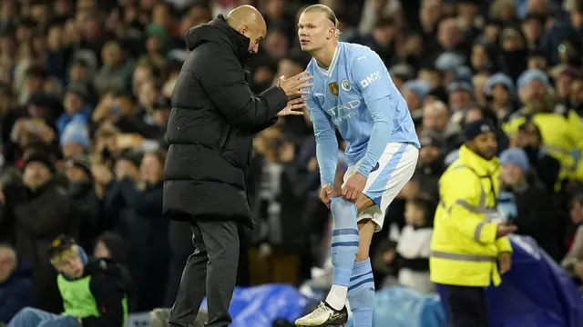 Bos Manchester City Bantah Rumor Erling Haaland Gabung Real Madrid - Bola Liputan6.com