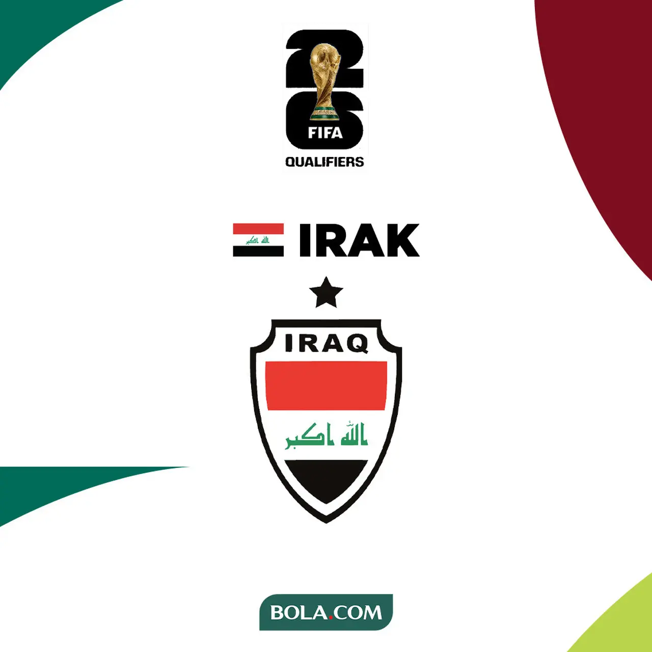 Menuju R4 Kualifikasi Piala Dunia 2026, Pelatih Irak Mendapat Dukungan Penuh Tentukan Pemain ...