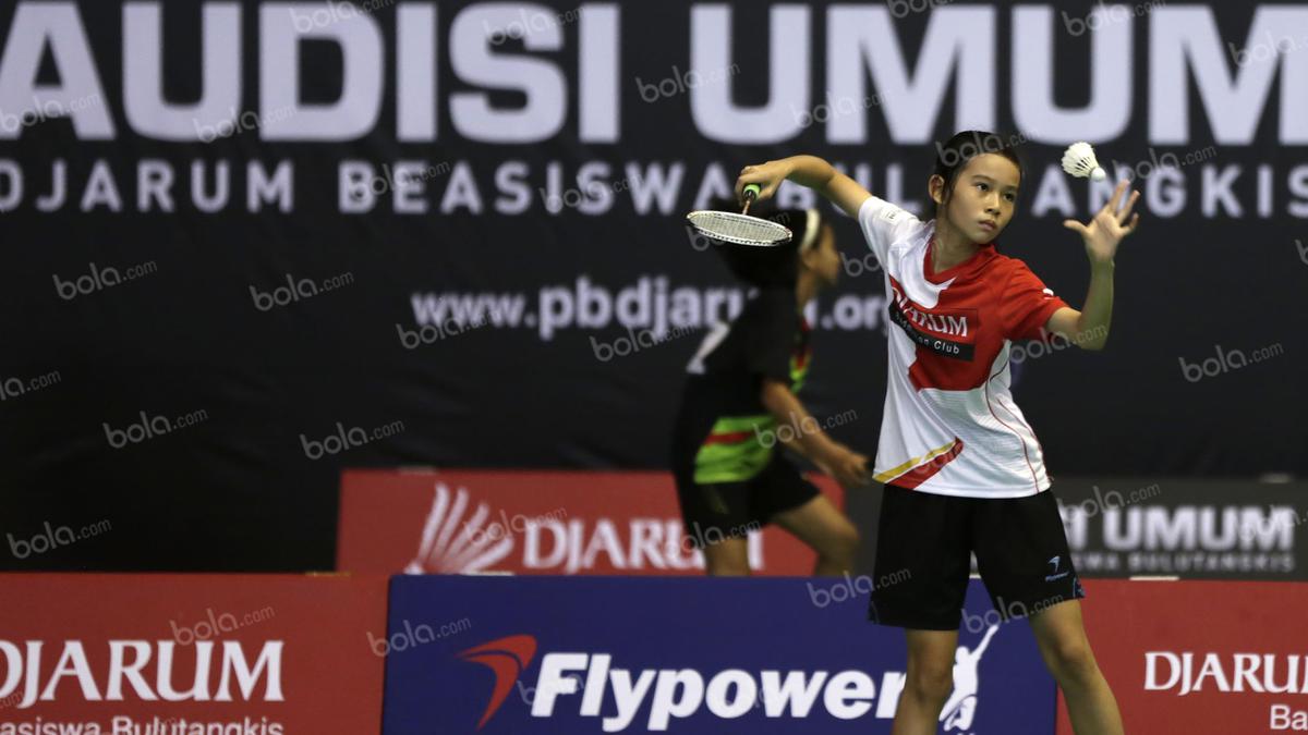 645 Atlet Bersaing dalam Audisi Umum Beasiswa Bulutangkis Djarum di Solo - Foto Bola.com