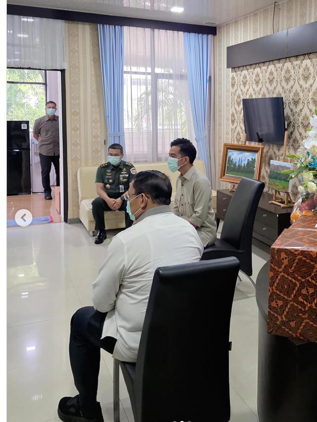 Wapres Gibran Sambangi Kediaman SBY di Cikeas, Sampaikan Selamat Ulang ...