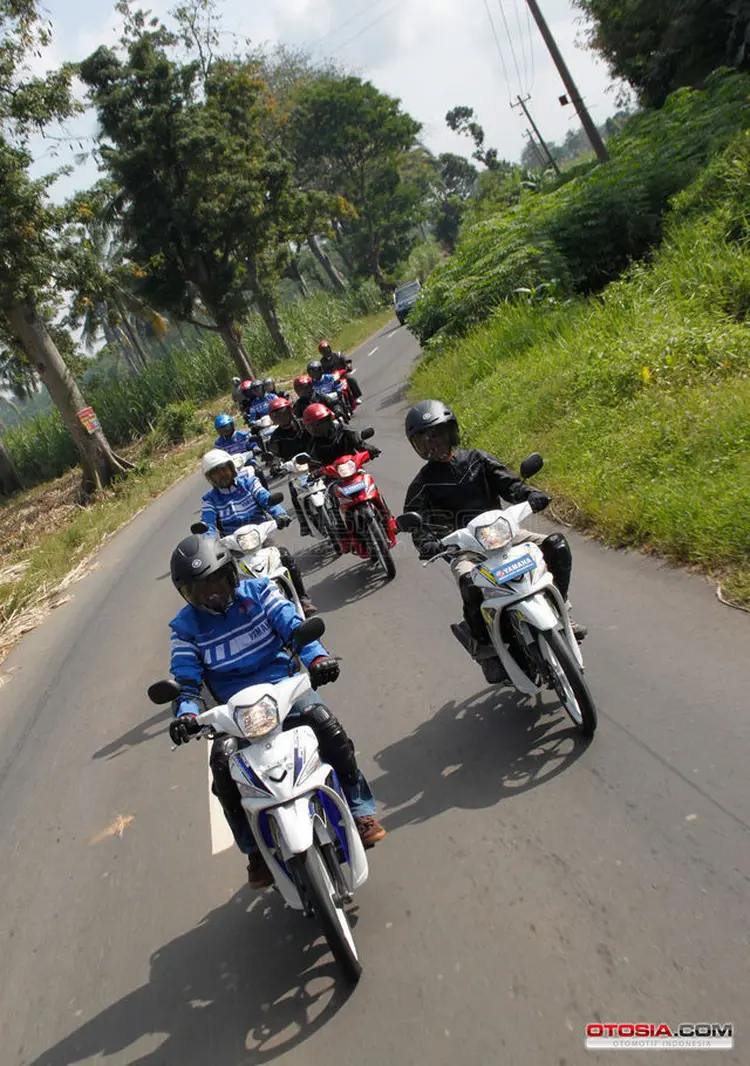 Motor Bebek Yamaha - Galeri Otosia.com