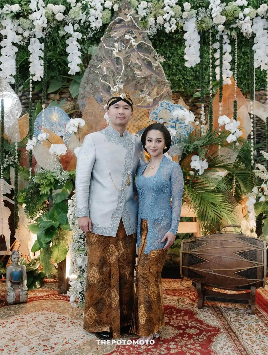 10 Potret Busana Pengantin Adat ala Enzy Storia, Nikita Willy hingga Jessica Mila, Prewedding ...