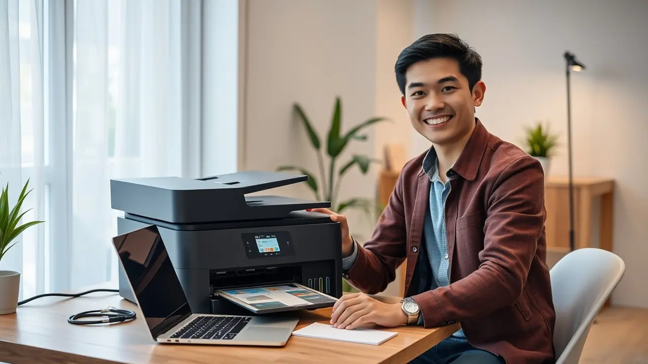 Cara Menginstal Printer ke Laptop dengan Mudah dan Cepat - Feeds ...