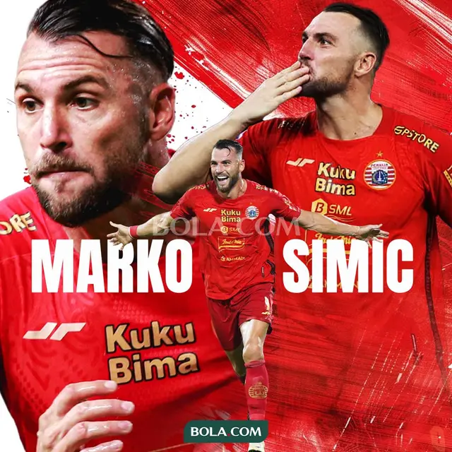 Jejak Karier Marko Simic di Indonesia: Dulu Dipuja, Sekarang Serasa ...