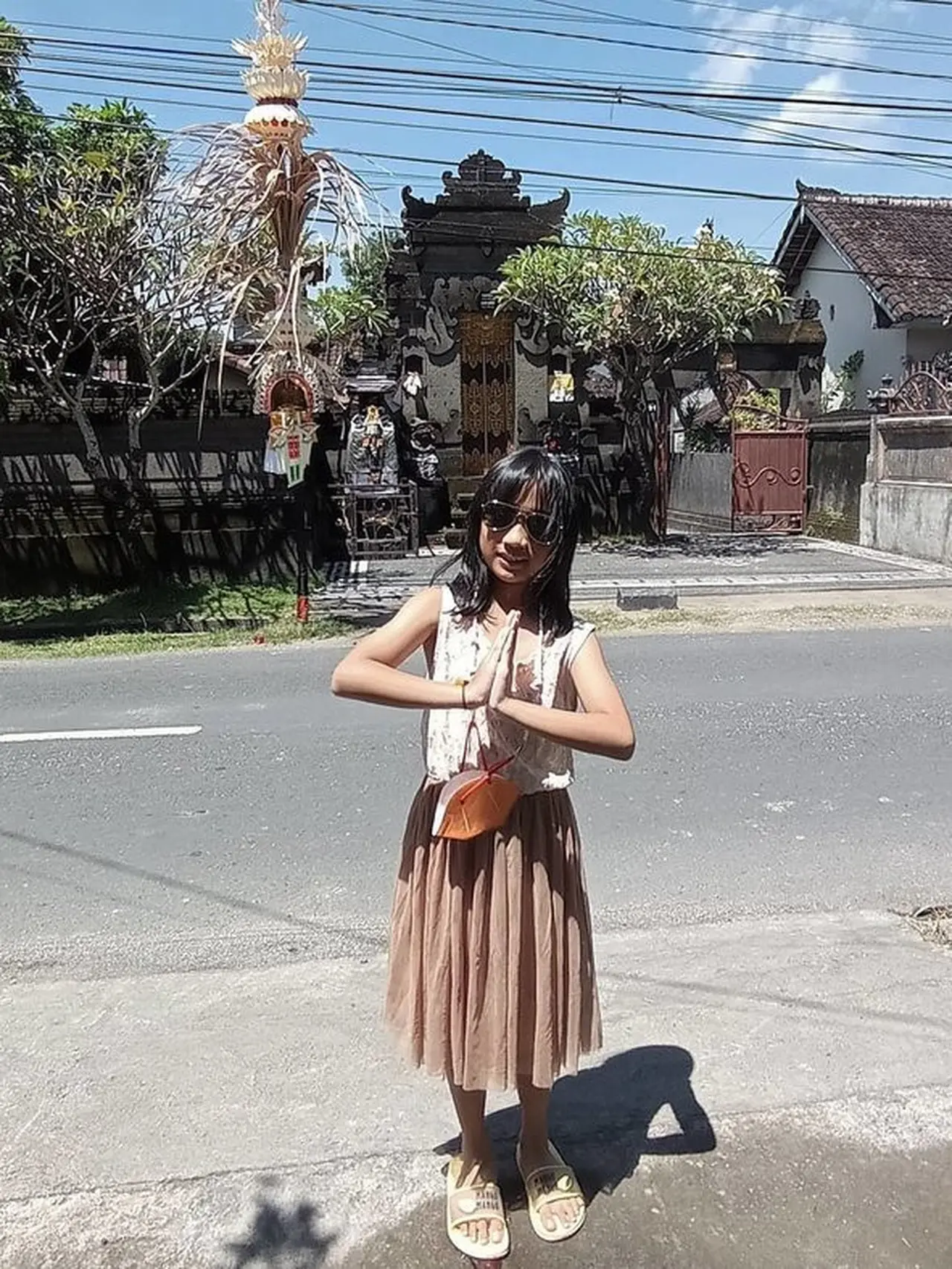 6 Potret Transformasi Ralia Rules Anak Rian D'Masiv, Viral Challenge ...