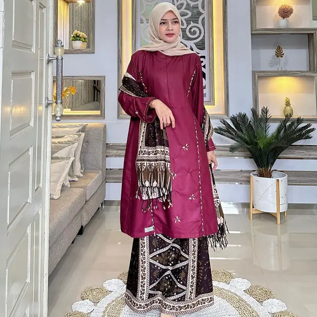 Pengertian Baju Kurung Basiba serta Makna Mendalam di Balik Keindahannya