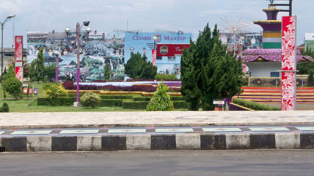 Cadas Ngampar, Destinasi Wisata Baru di Ciamis