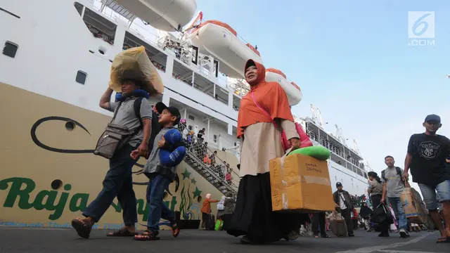 Puncak Arus Mudik di Pelabuhan Tanjung Perak Surabaya Diprediksi 19 April, Begini Persiapannya ...
