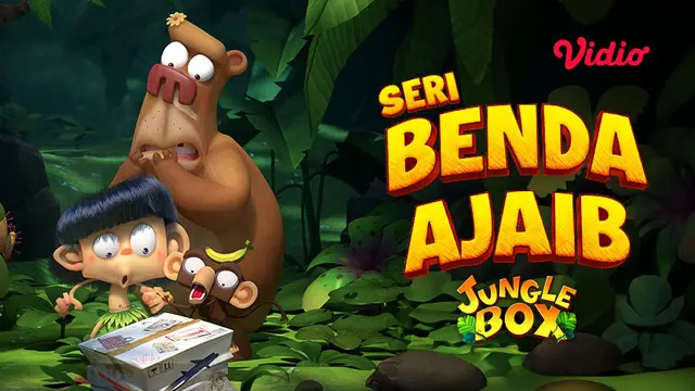Nonton Gratis Kartun Anak Jungle Box - Seri Benda Ajaib di Vidio Sekarang! - On Off Liputan6.com