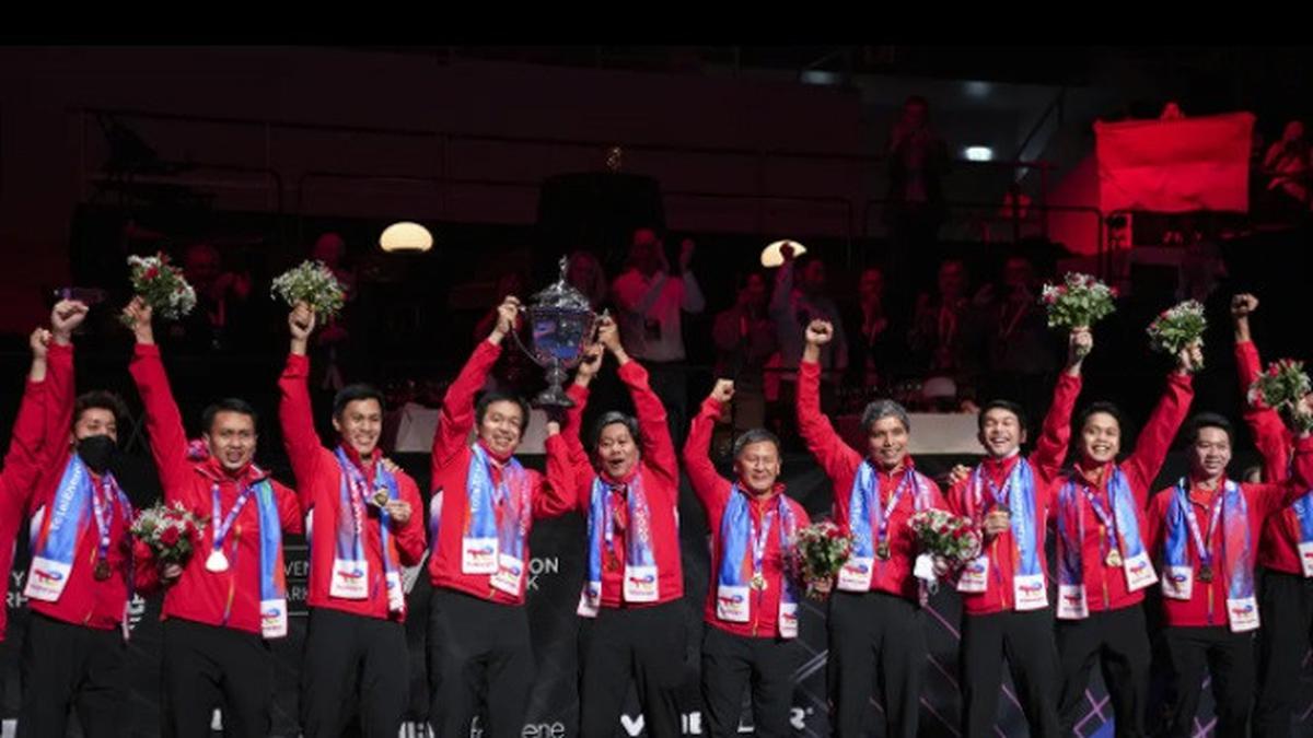 Infografis Thomas Cup Kembali ke Indonesia Setelah 19 Tahun - News ...
