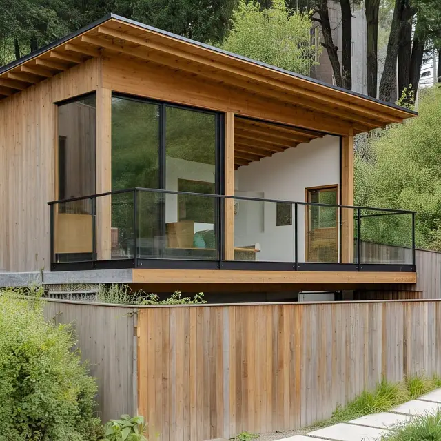 20 Desain Rumah Kayu Sederhana yang Tren di 2025: Inspirasi Hunian Masa ...