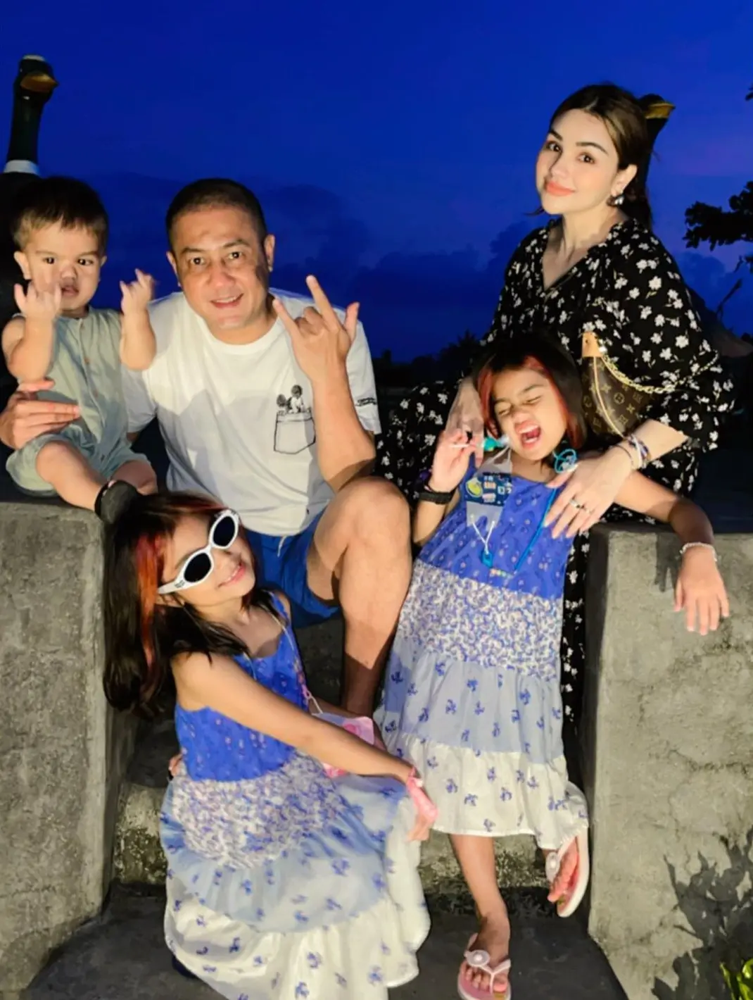 6 Potret Harmonis Rumah Tangga Teuku Rafly Pasya Mantan Suami Tamara ...