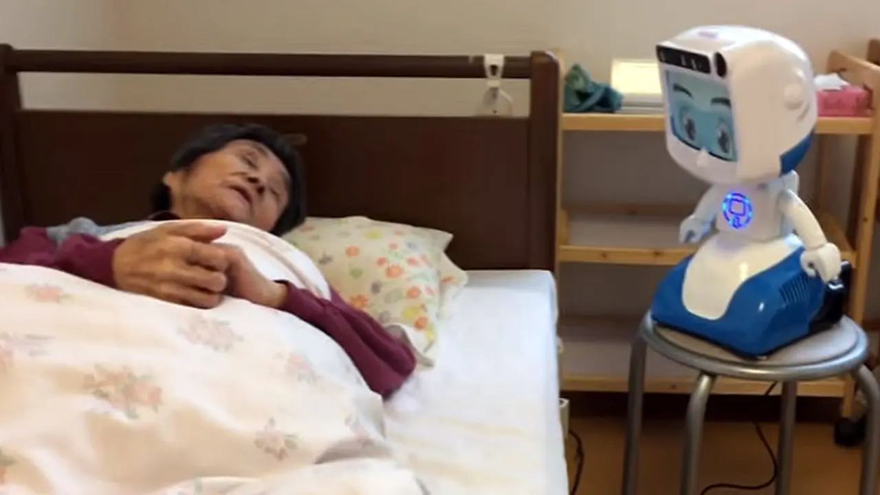 Tak Kesepian, Lansia di Jepang Kini Ditemani Robot - Tekno Liputan6.com