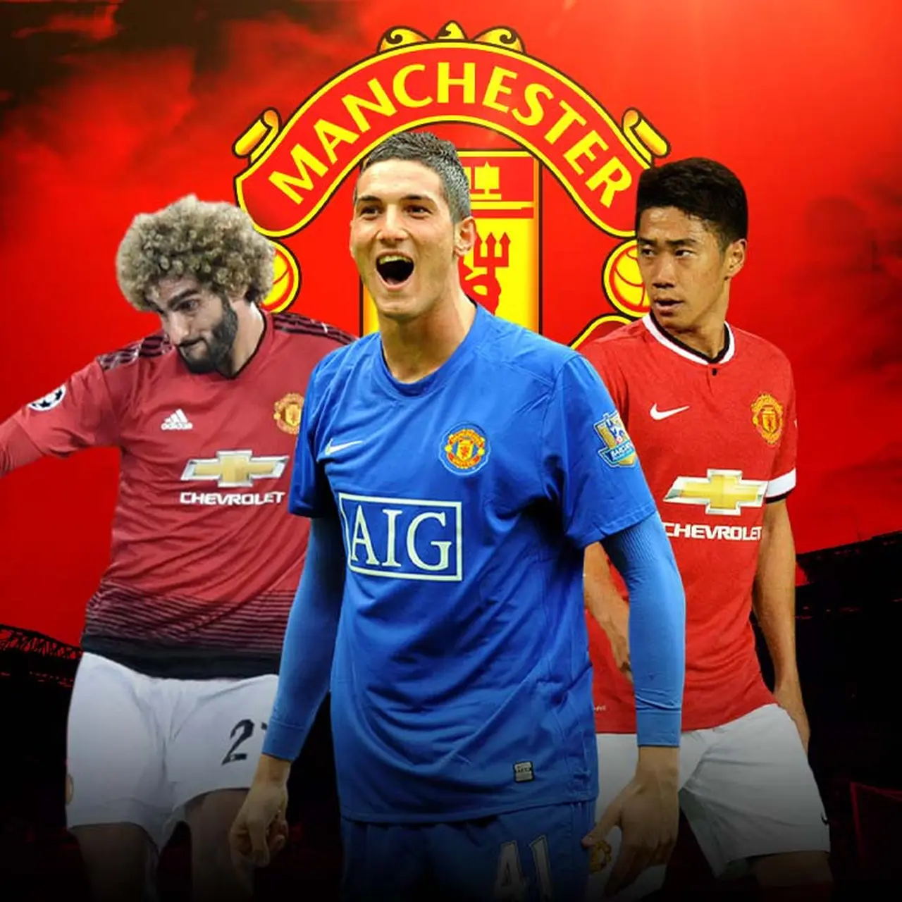 Sulit Dipercaya! 7 Eks MU yang Ternyata Masih Bermain Sampai saat Ini ...