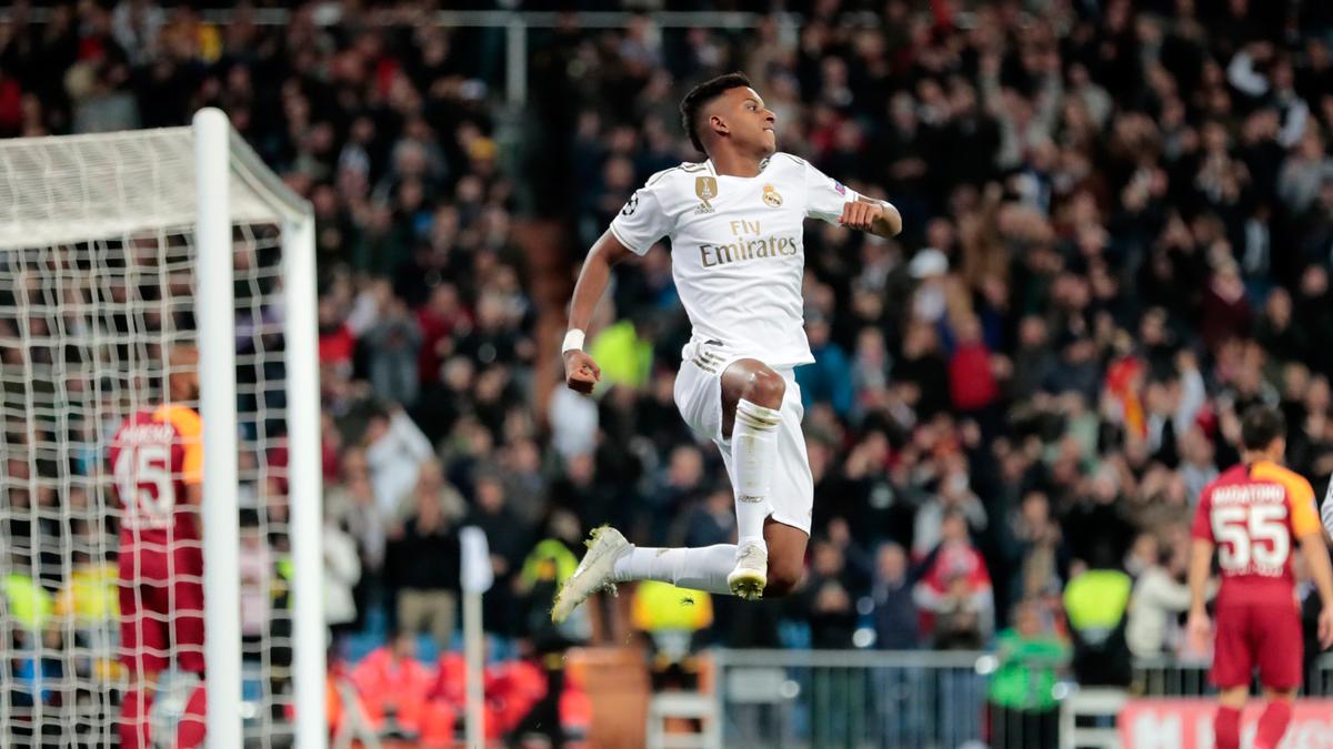 FOTO: Penampilan Memukau Rodrygo Saat Real Madrid Bantai Galatasaray ...