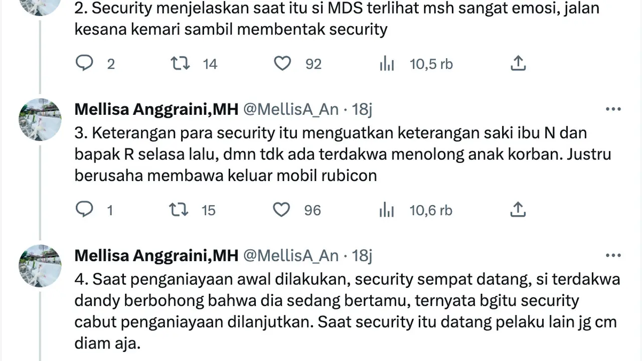 Pengacara Bongkar Kondisi David Ozora di TKP Usai Dihajar Mario Dandy ...