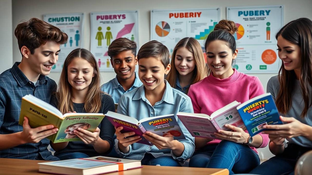 Tips Sukses Pubertas, Panduan Lengkap untuk Remaja dan Orang Tua