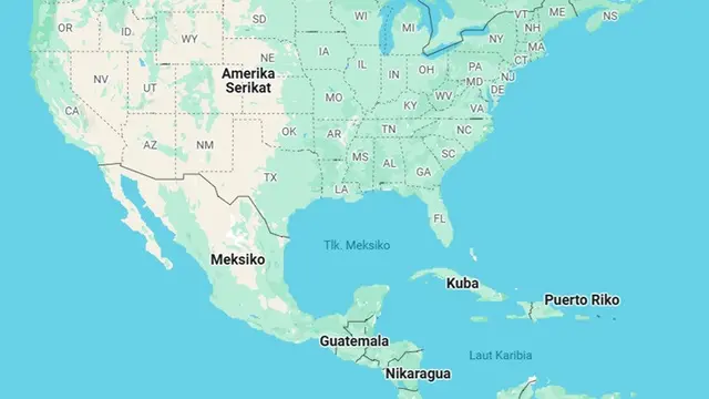 Google Maps Akan Ganti Nama Teluk Meksiko Jadi Teluk Amerika bagi ...
