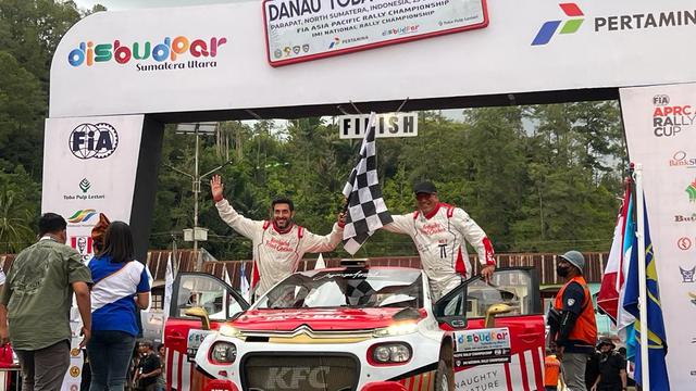 Usia 63 Tahun, Ricardo Gelael Masih Bisa Naik Podium Kejuaraan Reli ...