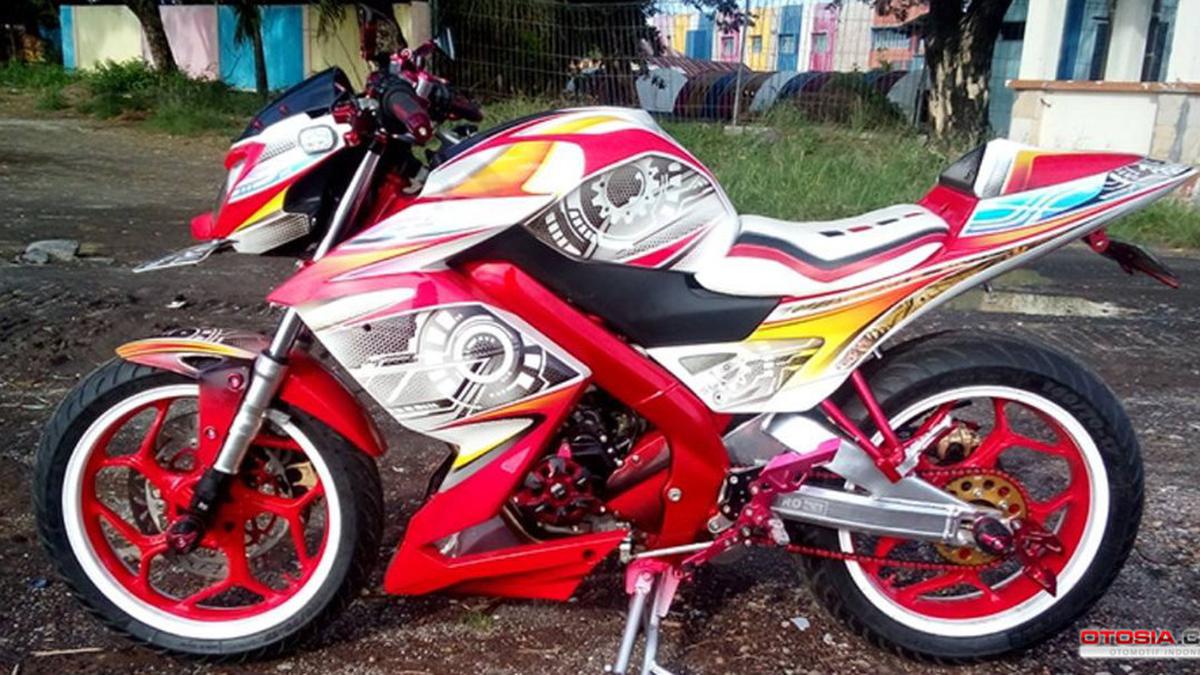 Motor Modifikasi Yamaha Vixion