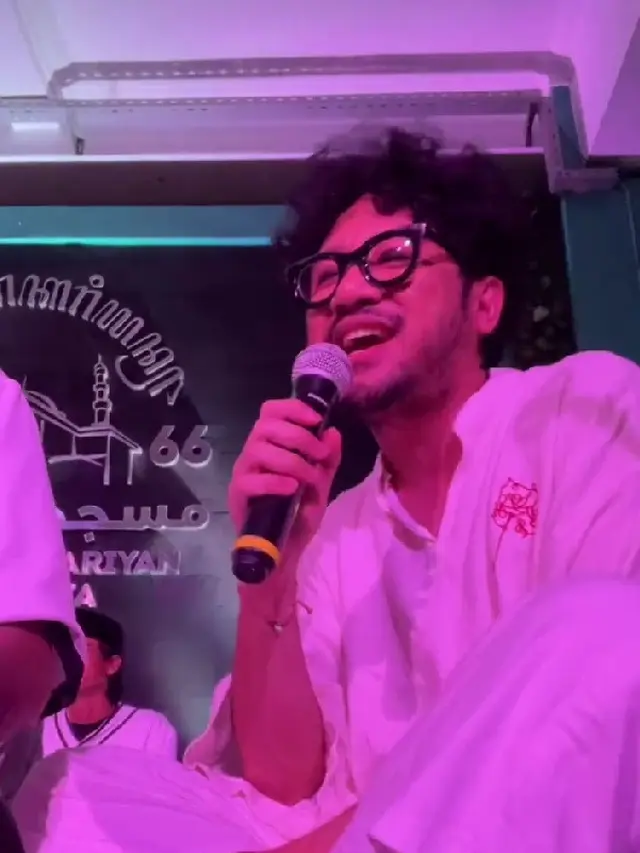 Suara Dipuji Adem Bak Ubin Masjid, 4 Momen Viral Kunto Aji Pamer Aksi ...