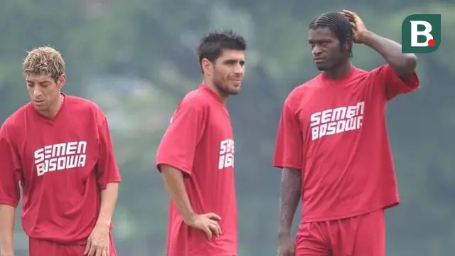 Kiprah Abanda Herman di PSM, Hengkang Saat Menjadi Idola Suporter ...