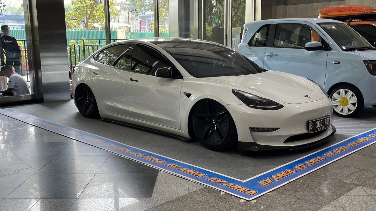 Simak Gaya Modifikasi Mobil Listrik yang Tampil di IMX 2023, Banyak ...