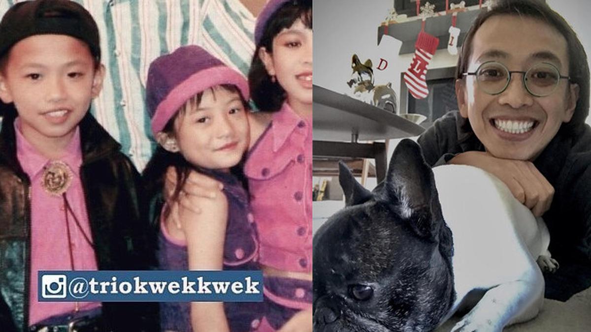 Lulus S3 UCLA, Potret Terbaru Alfandy Trio Kwek Kwek