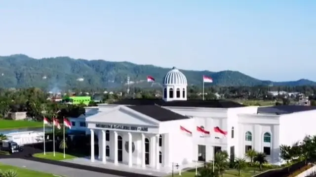 Museum dan Galeri SBY-ANI di Pacitan Mulai Dibuka untuk Umum Hari Ini ...