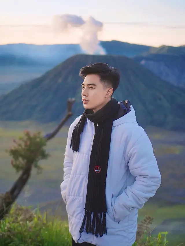 Profil Albi Huma Bari Dari Abang Pariwisata DKI Jakarta Kini Jadi Model ...