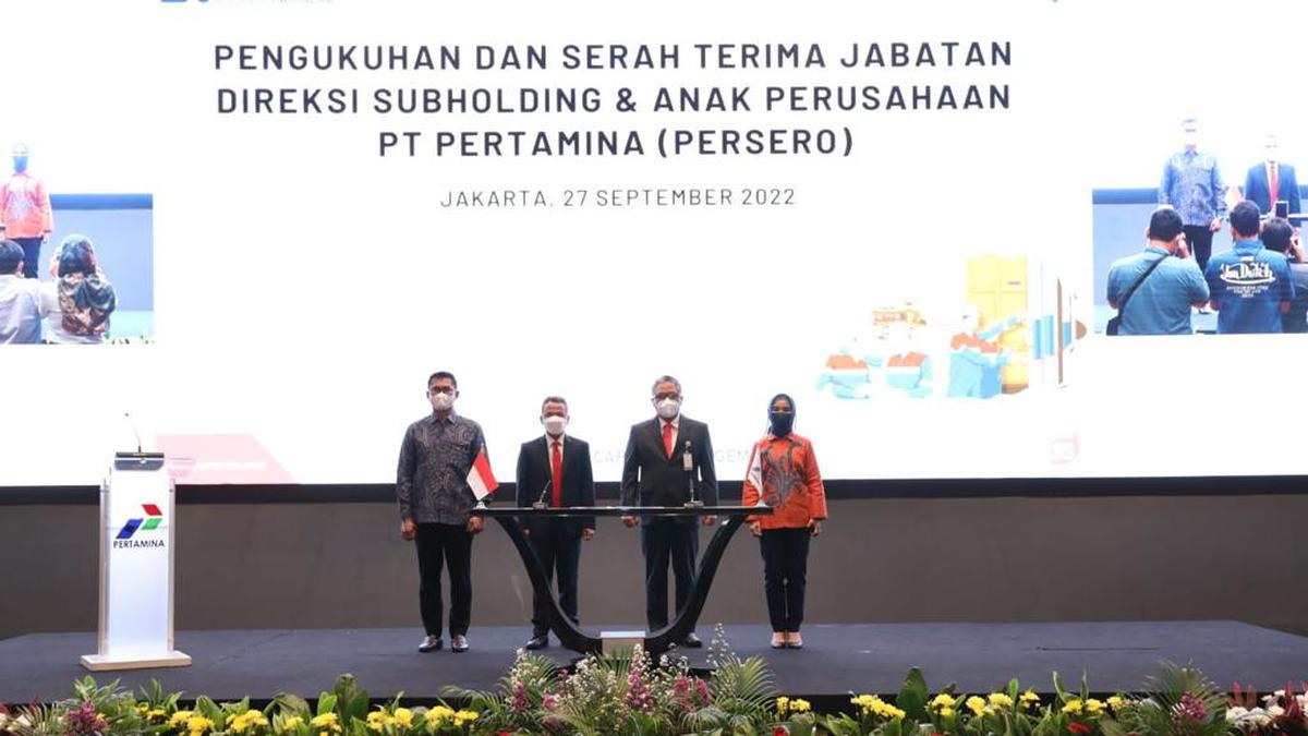 Perubahan Jajaran Direksi Subholding Upstream Pertamina untuk Terus ...