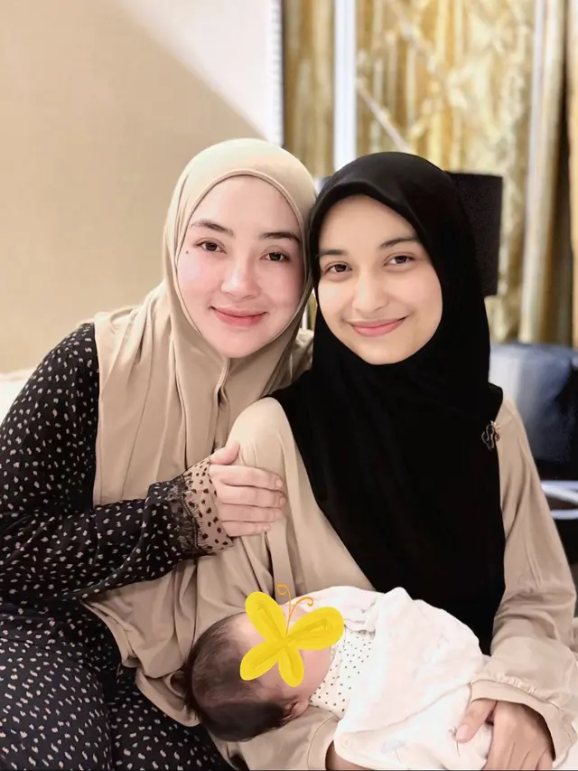 7 Potret Cut Intan Nabila Dapat Dukungan Artis, Tegaskan Tak Cabut ...