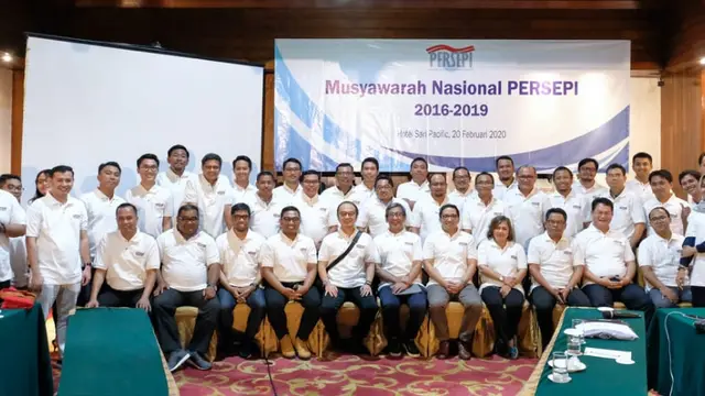 Philips J Vermonte Kembali Memimpin Persepi Periode 2019-2024 - News ...