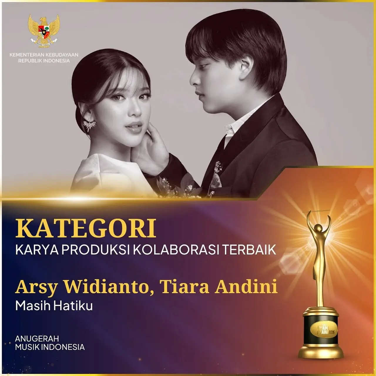 Simak Daftar Lengkap Pemenang AMI Awards 2024, Salma Salsabil Dominan Bawa Pulang 4 Piala - Hot ...