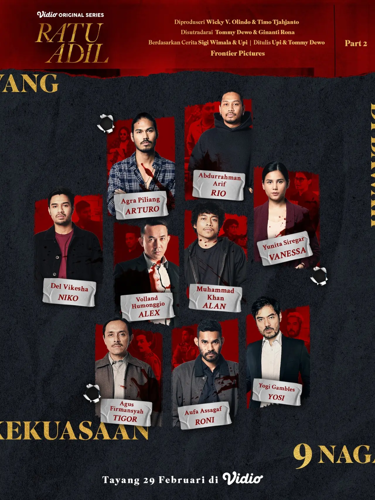 5 Alasan Harus Nonton Ratu Adil, Series di Vidio yang Dibintangi Dian ...
