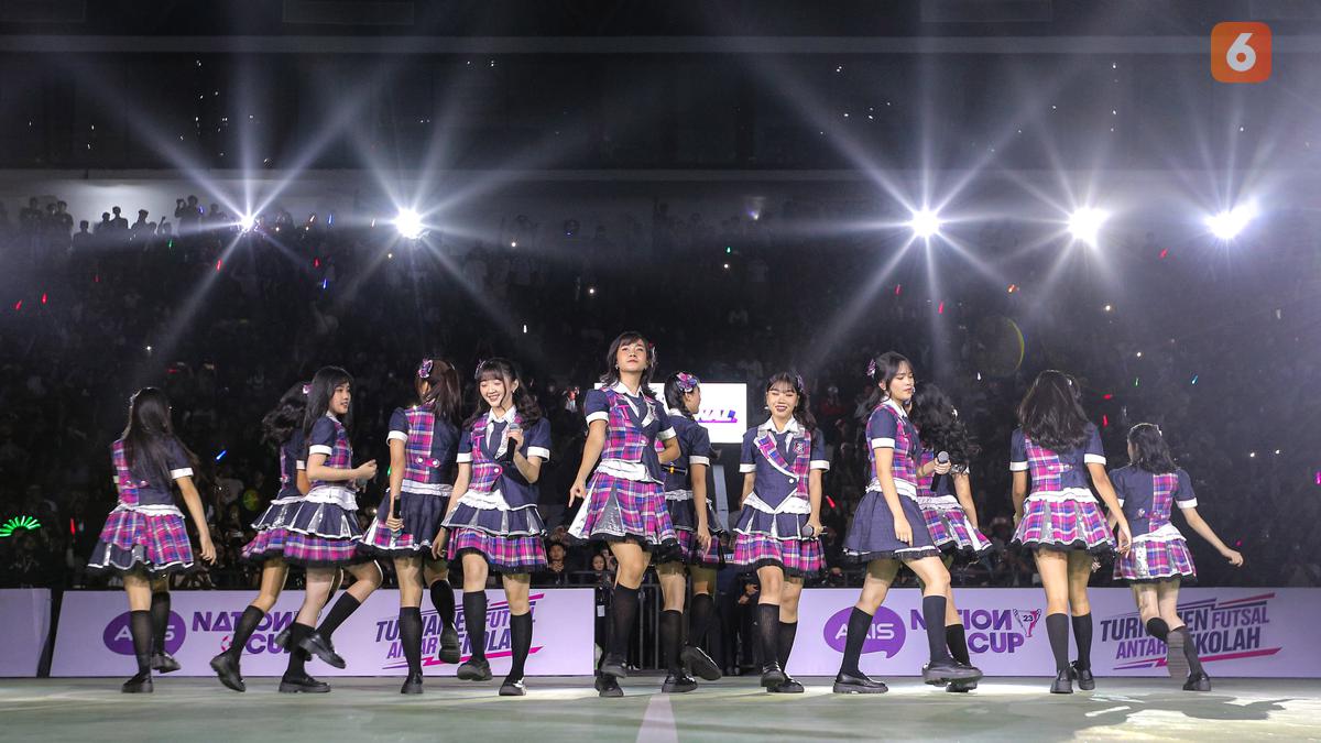 JKT48 Bakal Hibur Penonton Usai Laga Timnas Indonesia vs Jepang