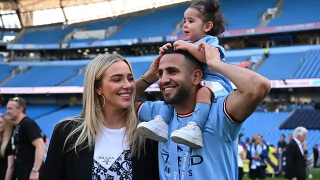 Taylor Ward, Istri Riyad Mahrez, Berbagi Kisah Hidup di Arab Saudi ...