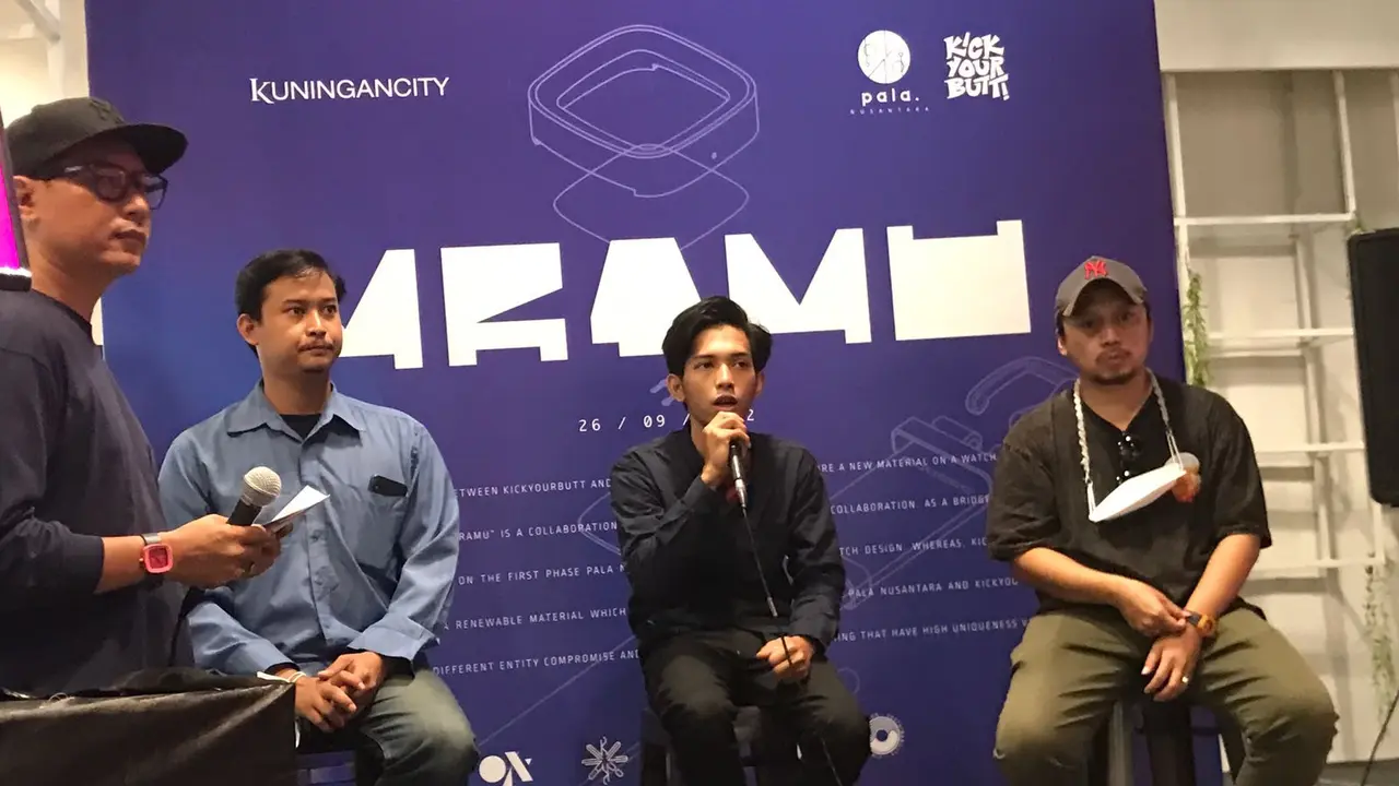 PALA Nusantara dan ONX Studio Berkolaborasi Luncurkan MRAMU, Jam Tangan ...