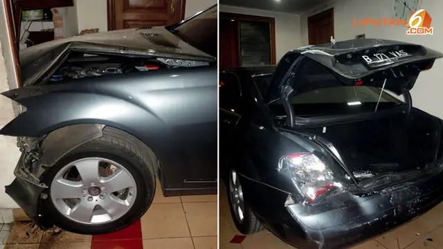 Kronologi Flo Rusak Rumah Istri Muda Adiguna Sutowo