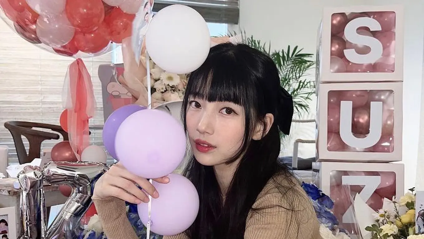 Potret Suzy Tampil dengan Gaya Rambut Hime Cut, Dipuji Bak Karakter ...