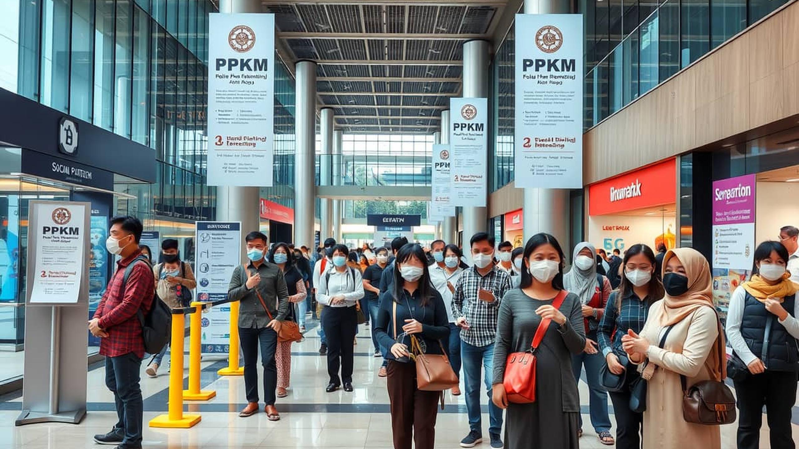 Apa Itu PPKM: Pengertian, Jenis, dan Dampaknya