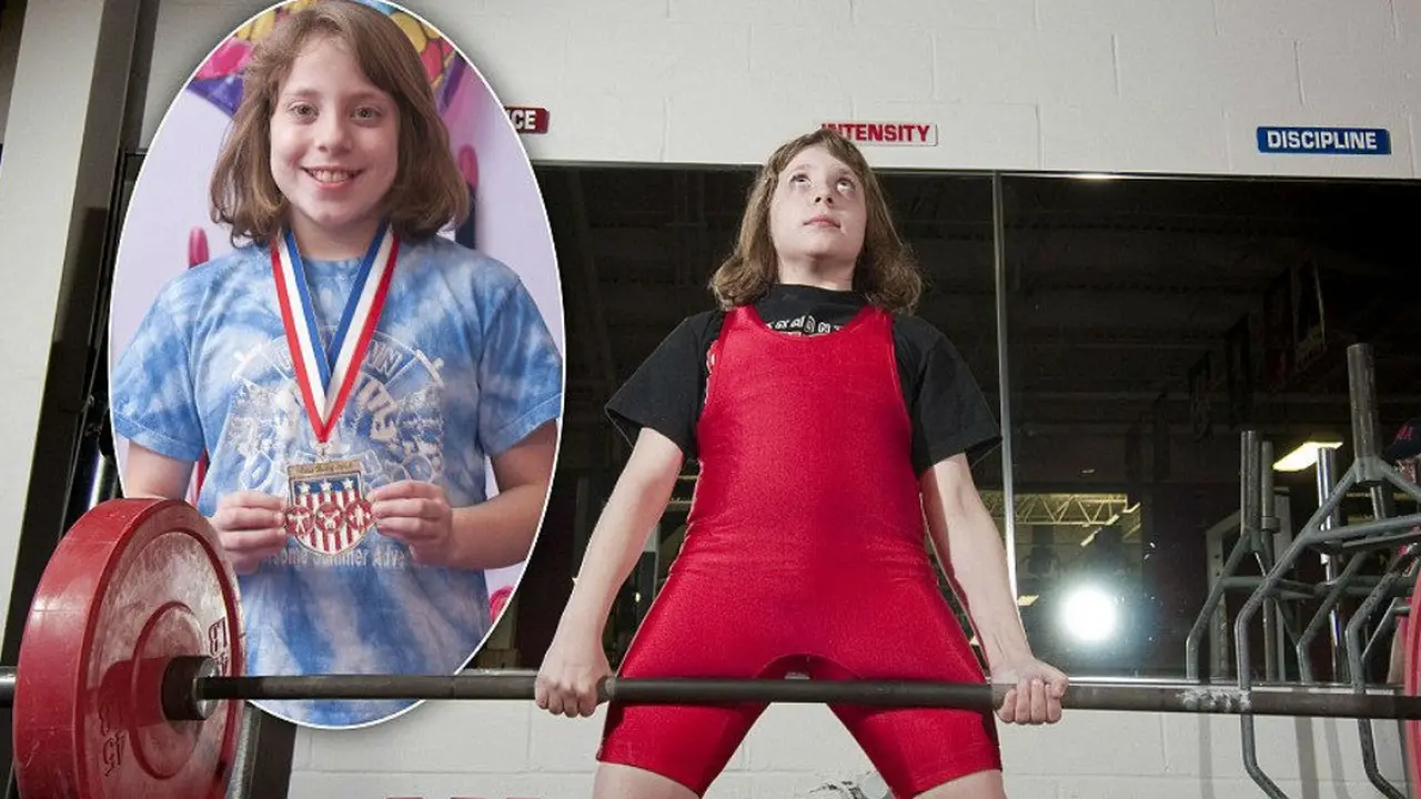 Tubuh Berotot, Potret 6 Anak Terkuat di Dunia Ini Bak Miliki Kekuatan ...