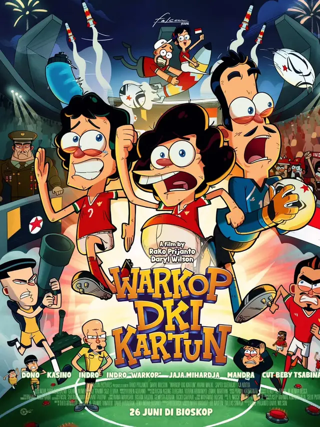 6 Fakta Film Warkop DKI Kartun: Rekam Suara Sejak Tahun 2018, Indro ...