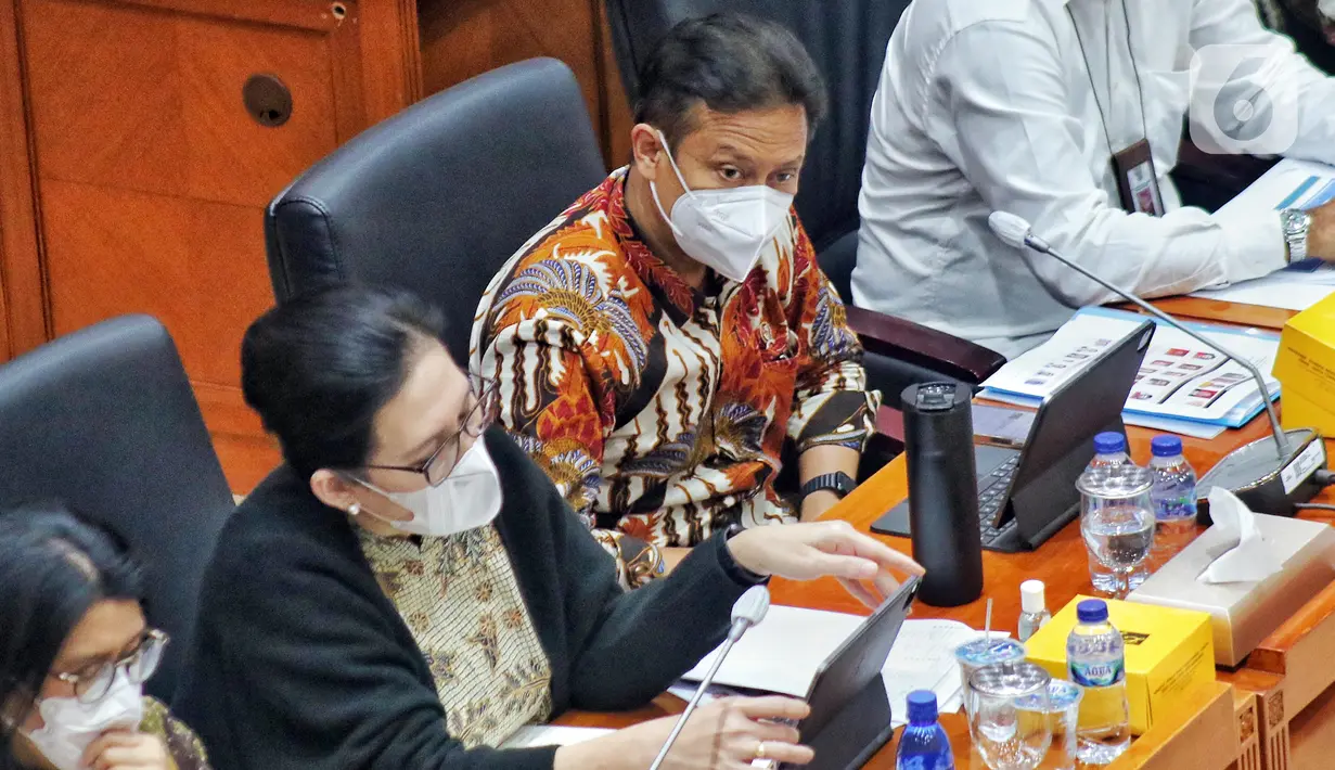 Menkes Budi Gunadi Rapat Kerja Bersama Komisi IX DPR Bahas Pelayanan ...