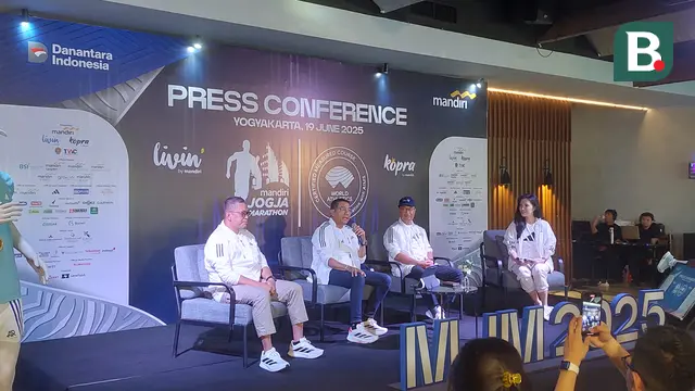 Diikuti 9200 Peserta, Mandiri Jogja Marathon 2025 Kembali Digelar di ...