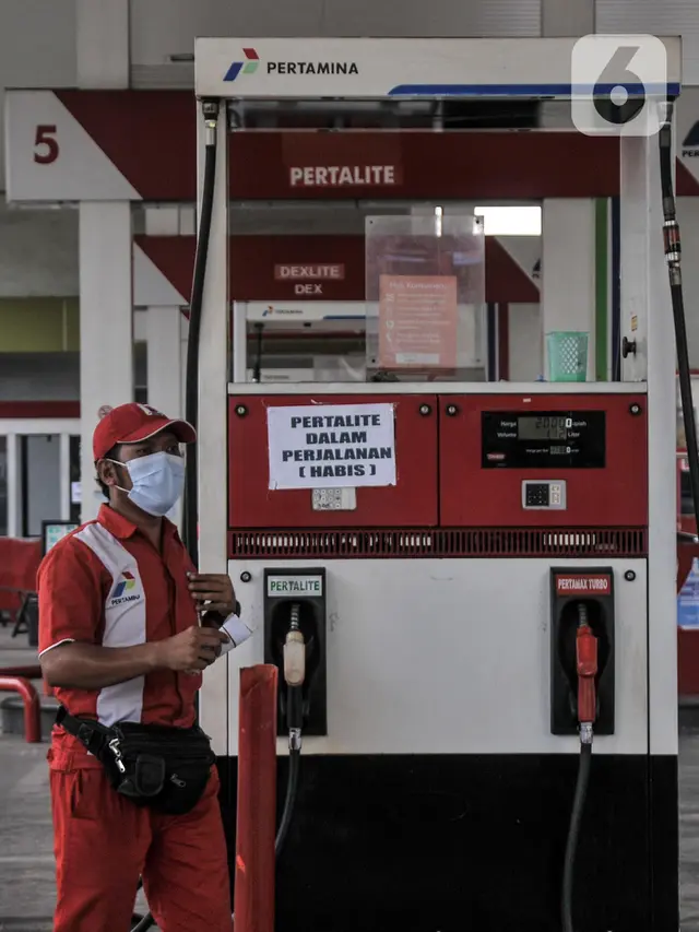 Stok Pertalite di Jakarta, Banten dan Jawa Barat Tinggal untuk 15 Hari ...