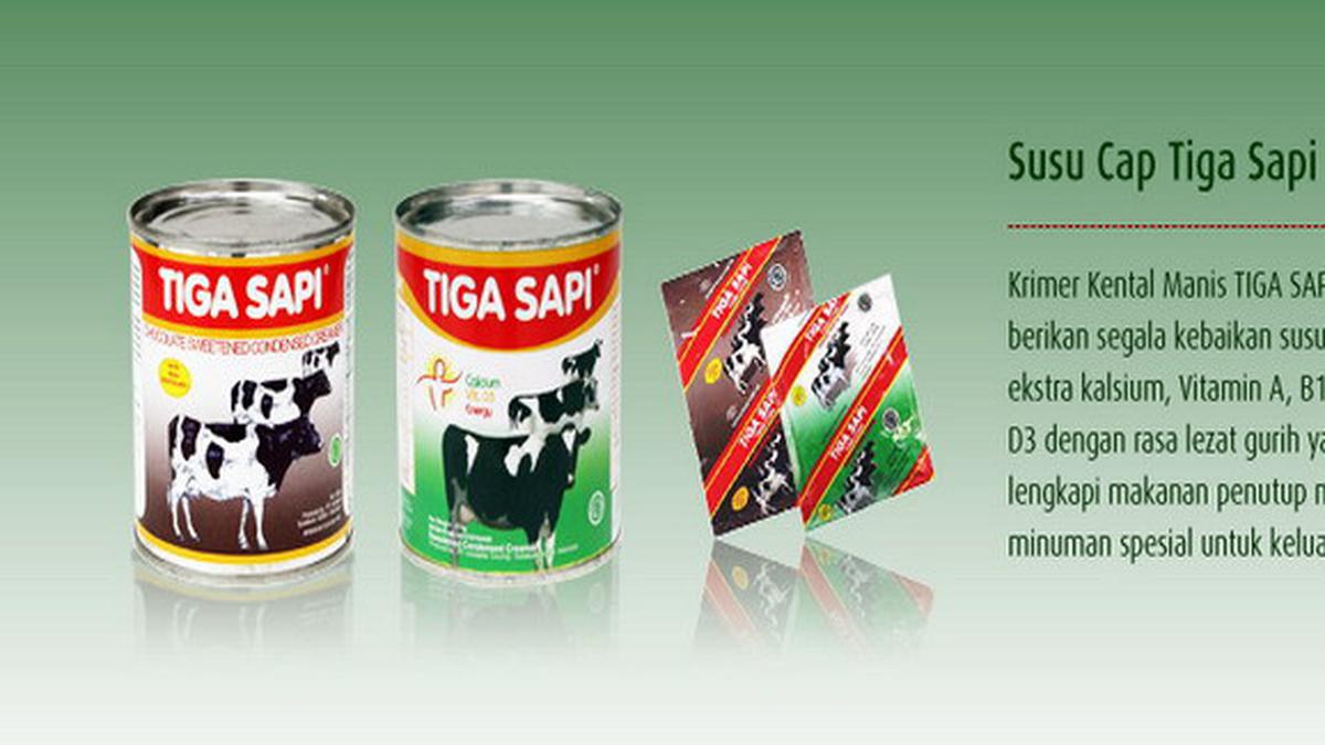 Susu Cap Tiga Sapi - Lifestyle Fimela.com